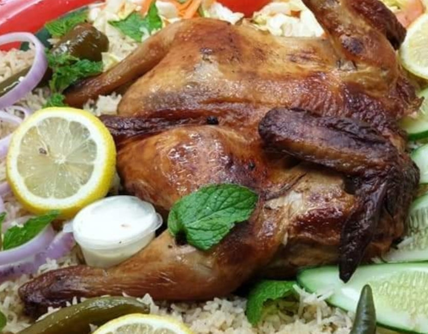 NASI MENDI, Combo CR (Whole Chicken+Ribs+2pcs Lambshank) – Sadeeq