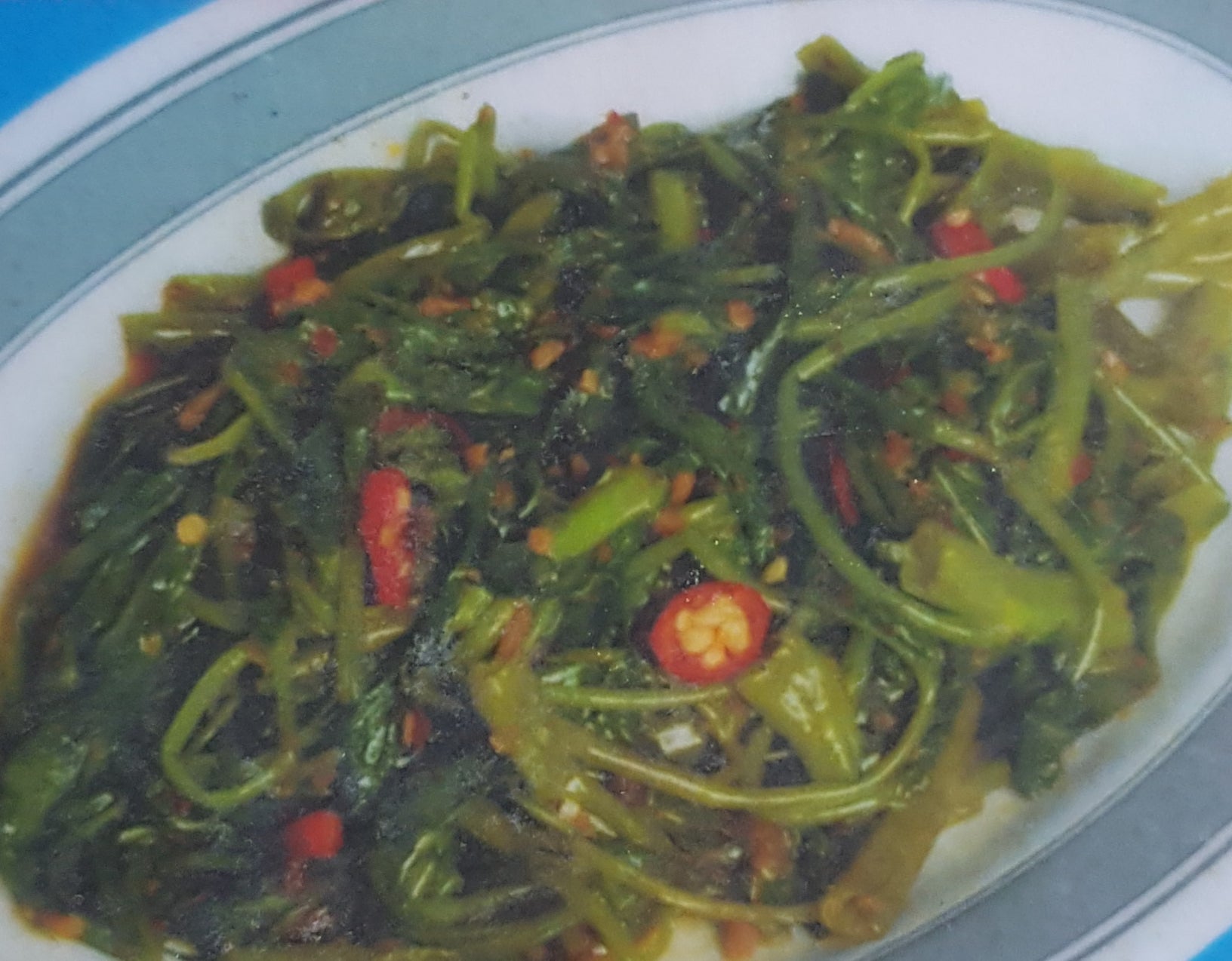 Kangkung Belacan (NEWTON) – Sadeeq