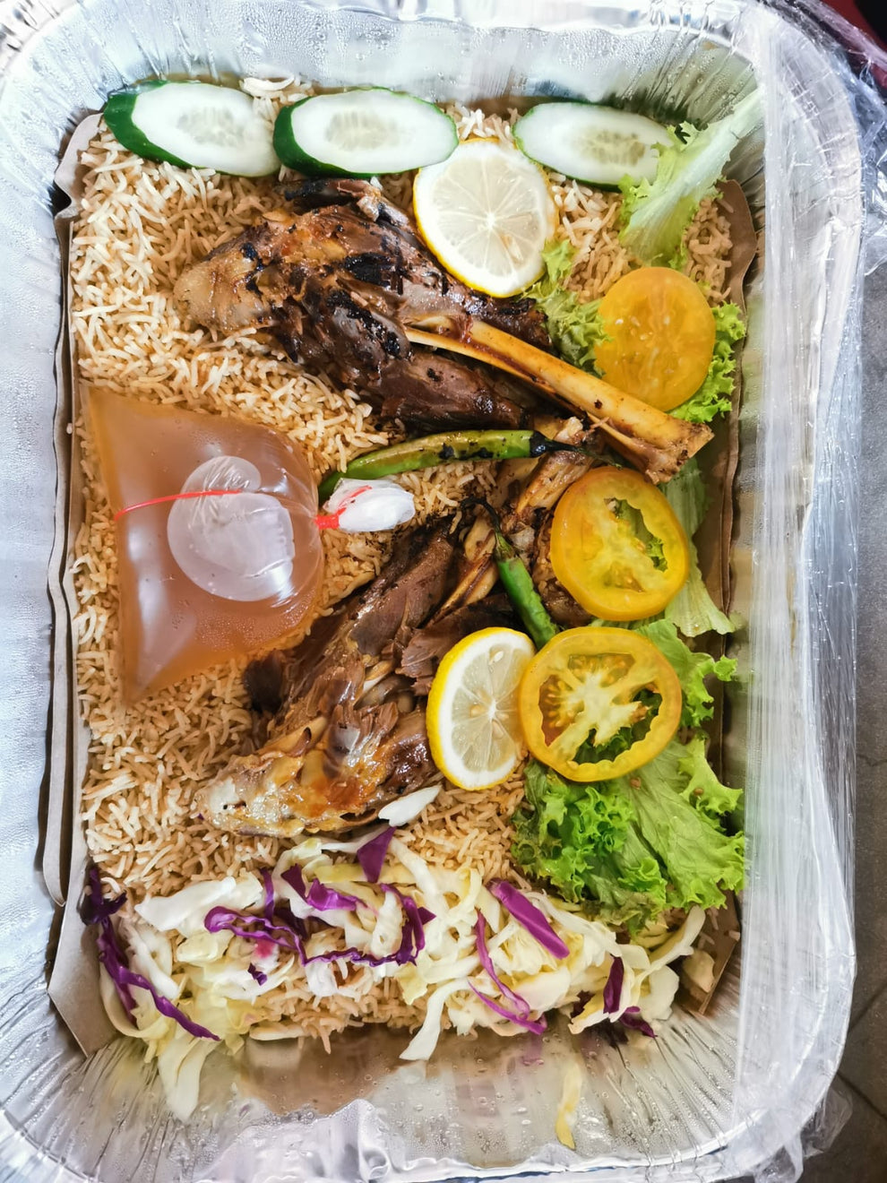 NASI MENDI, Combo C1 (2pcs Lambshank) – Sadeeq