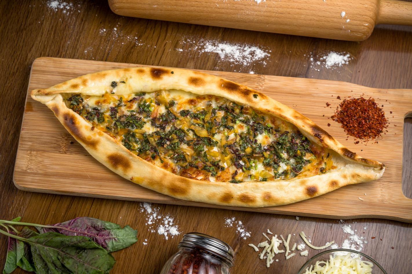 PIDE, Spinach – Sadeeq