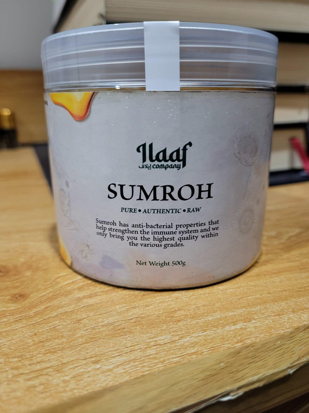 HONEY (ILAAF), Sumroh 500g – Sadeeq