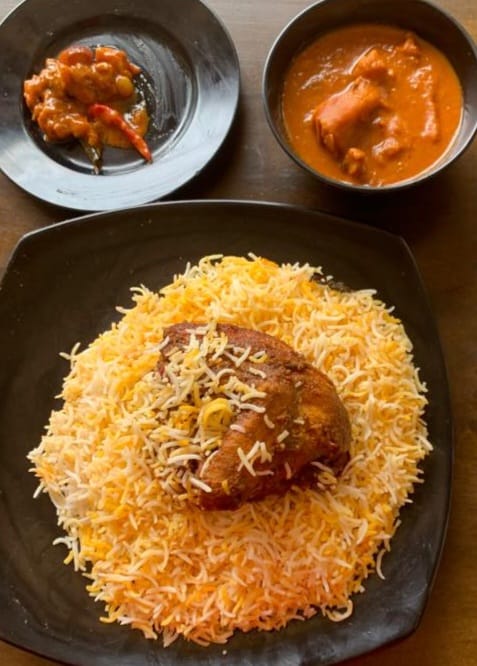 NASI BRIYANI, Chicken – Sadeeq